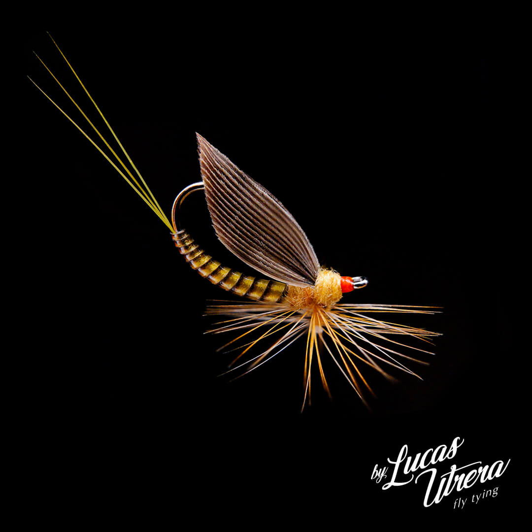 Utrera’s Sulphur Dun Inverted Parachute – TimberAndFins