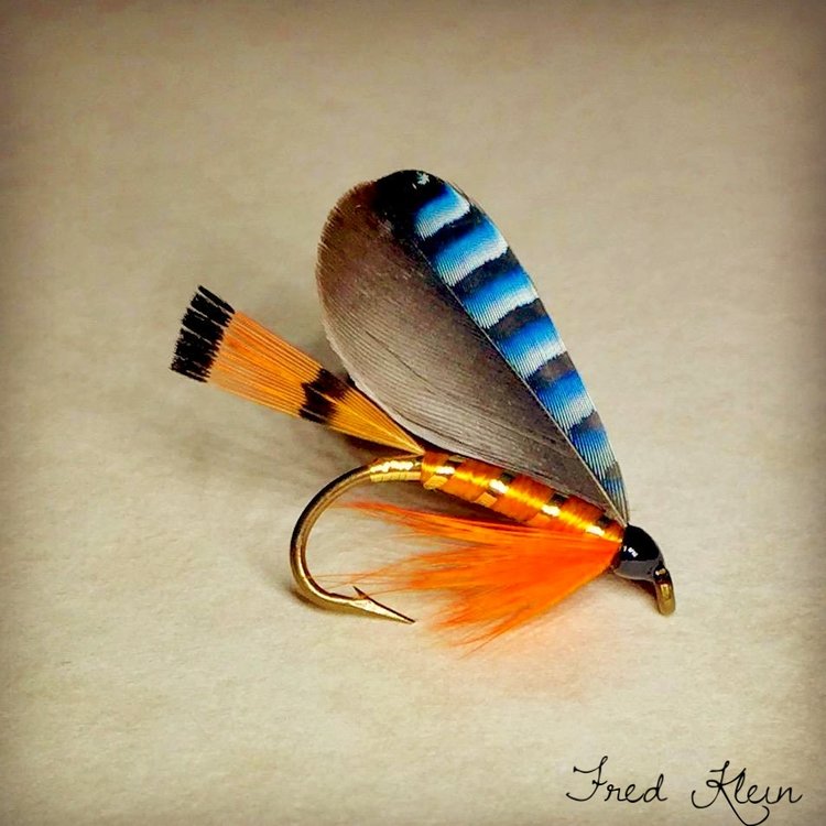 The Blue Jay Wet Fly, A Beautiful Fly With A Long History – TimberAndFins