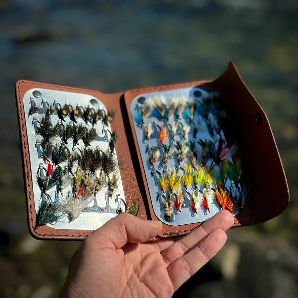 Wheatley Clip Fly Wallet – TimberAndFins