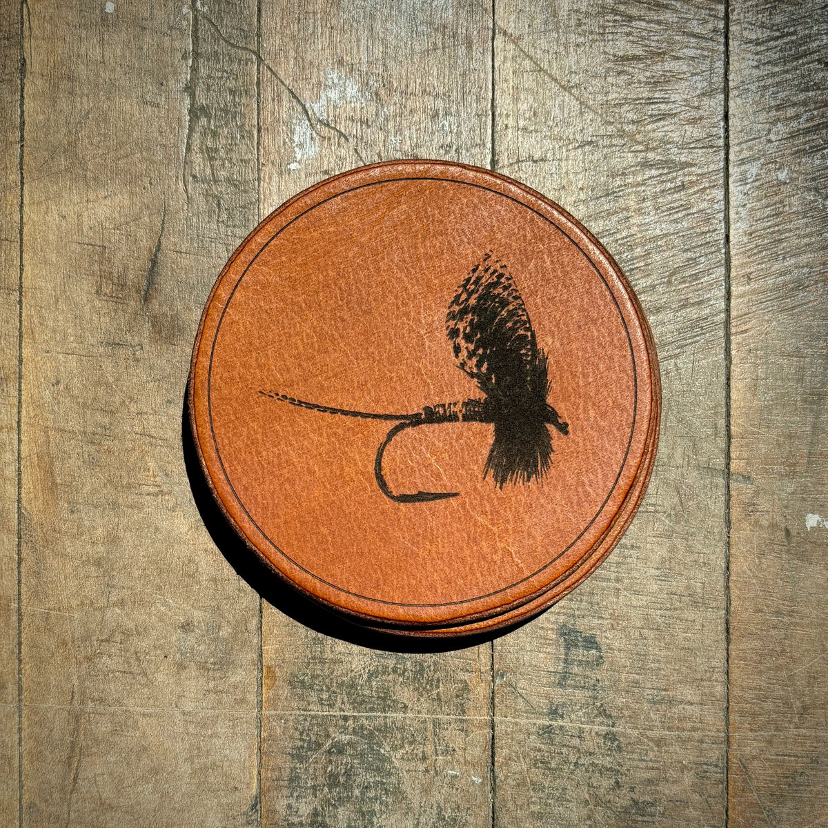Wally Wing Fly Coasters(Set of 4). – TimberAndFins