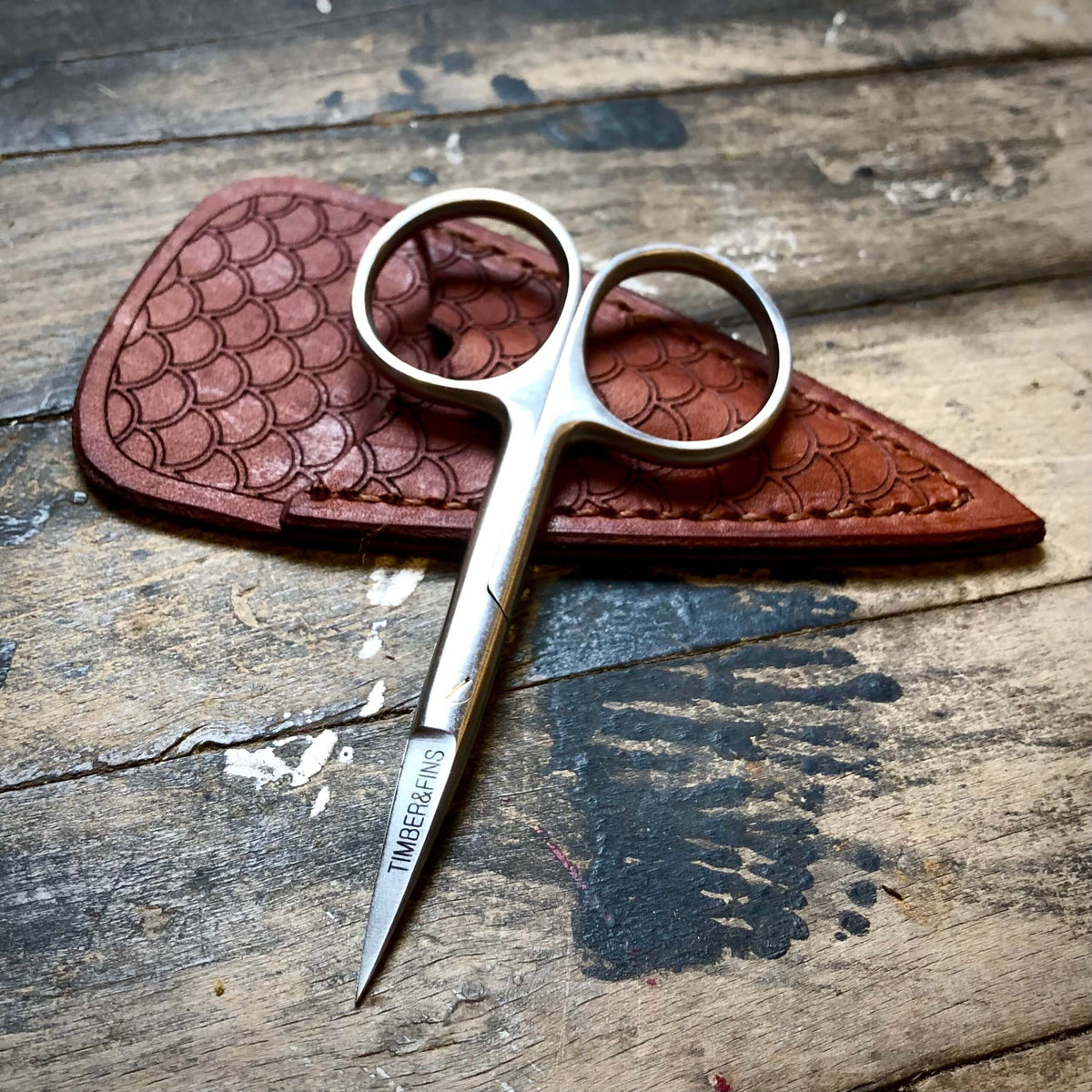 All Purpose Scissors (4”) – TimberAndFins
