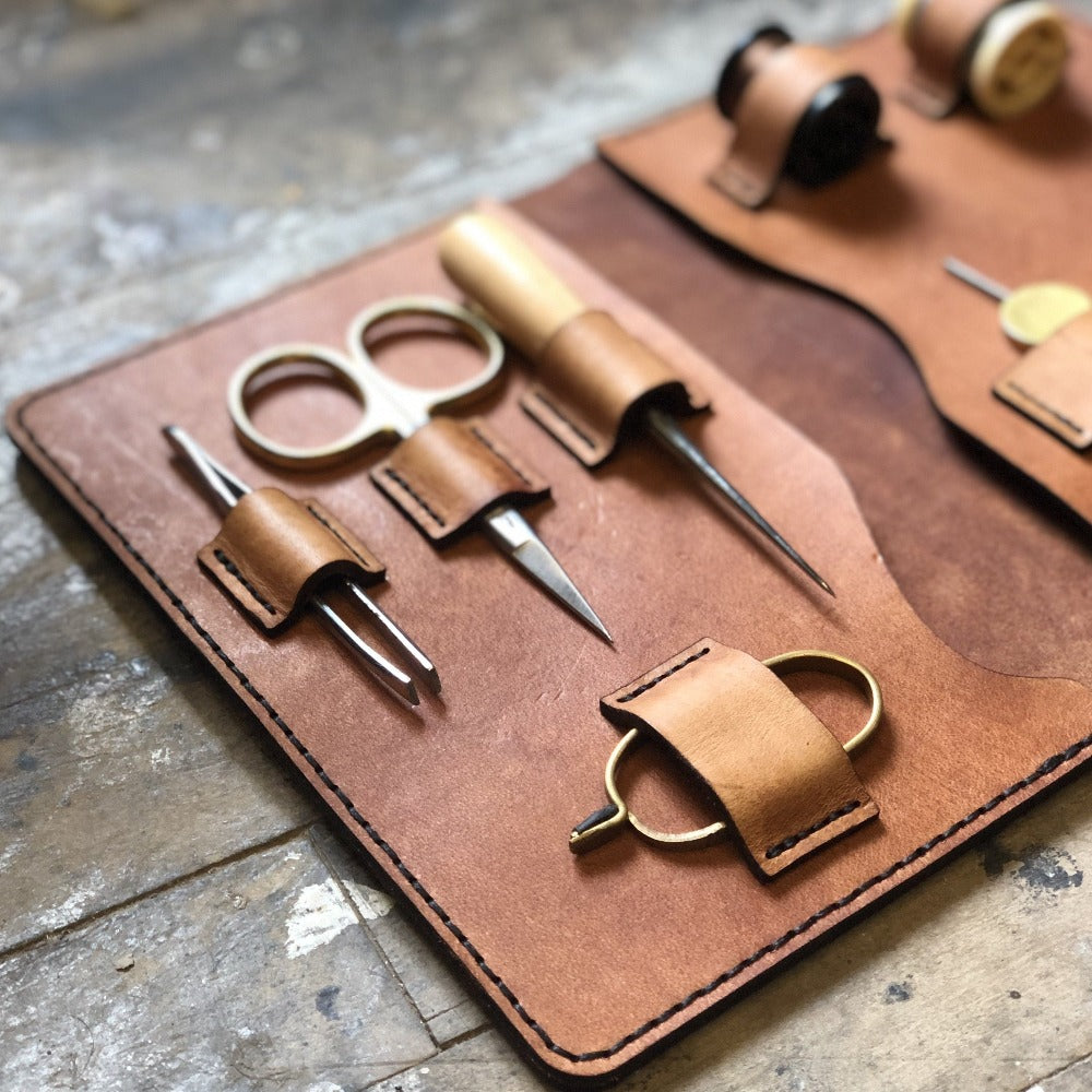 Fly Tying Tool Wallet - Shop Fly Fishing Gear - Timber and Fins ...