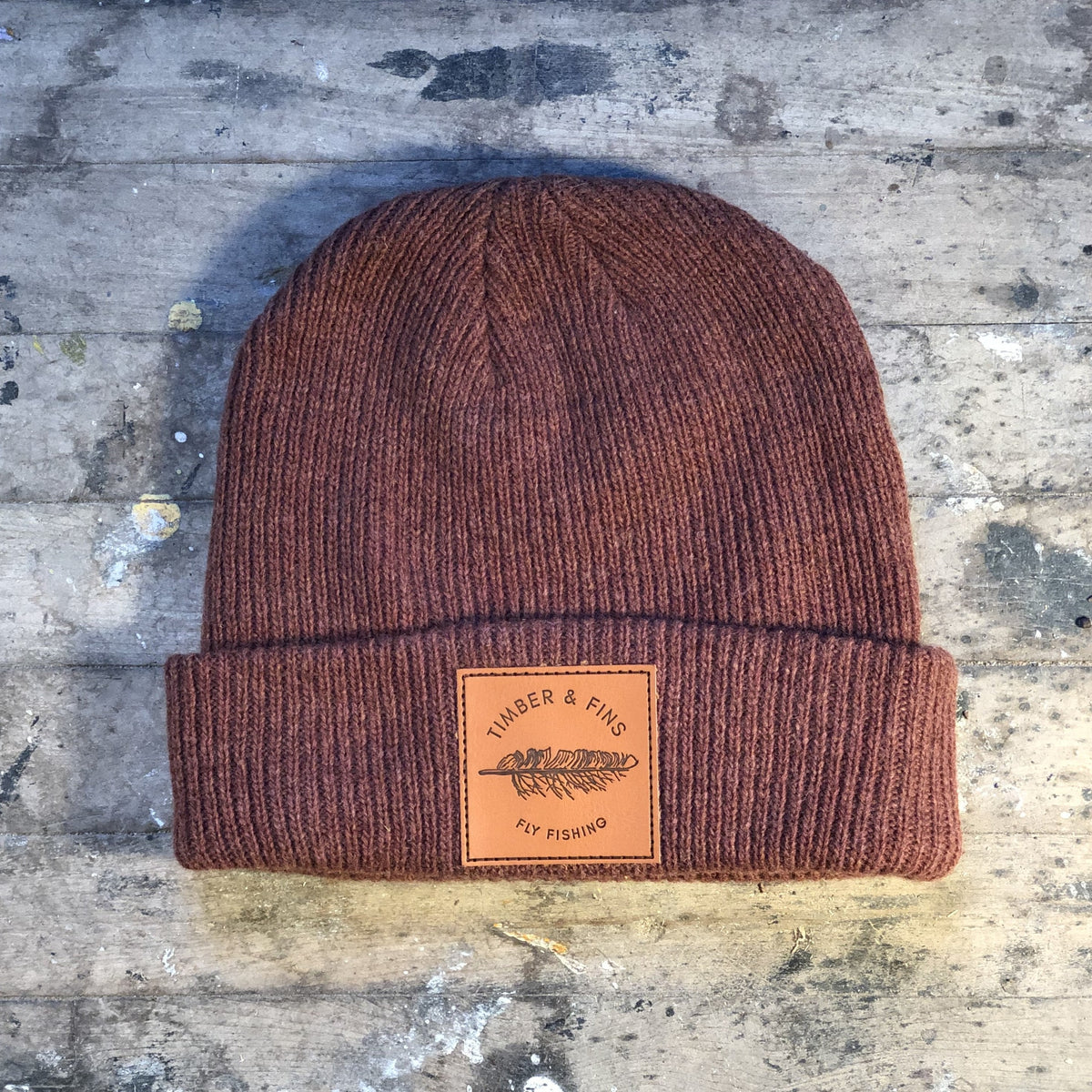 Timber & Fins Tuque 100% Merino Wool – TimberAndFins